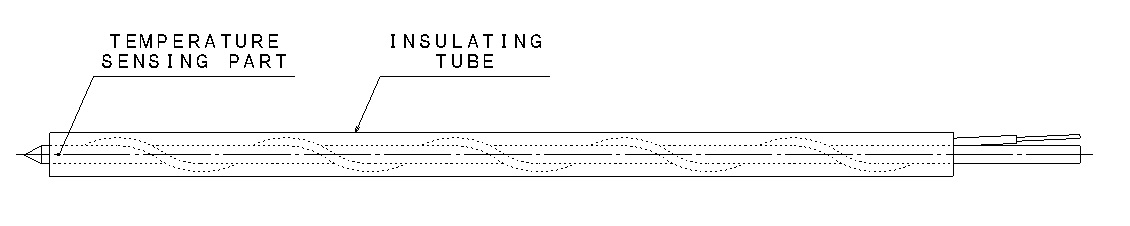 Sensors for Continuous Casting Molds | YAMARI INDUSTRIES,LIMITED